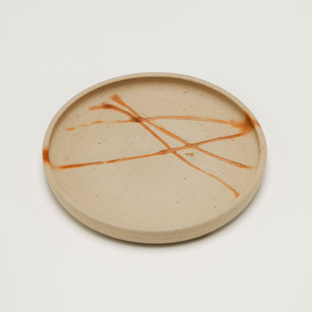 Bizen Kiritate Plate – Taski