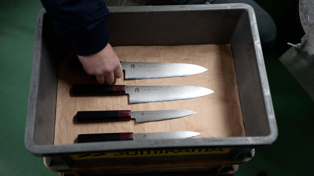 Taski | Japanese Kitchen Knives : Crafted by Artisans – Taski Store